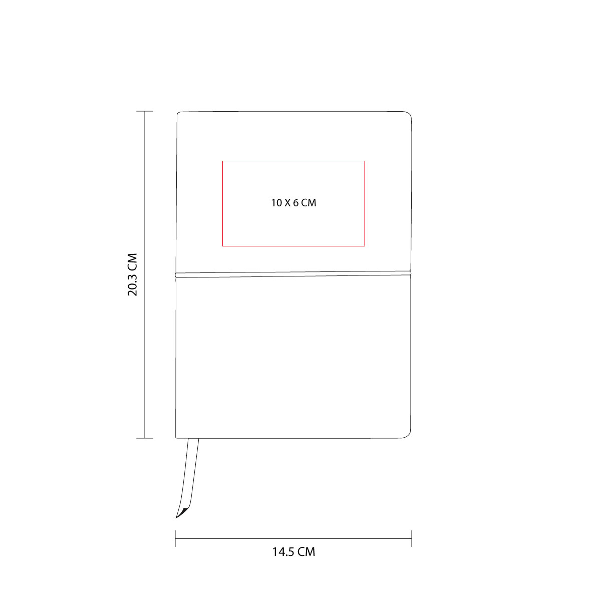 LIBRETA MARKUS - Ideo Promocionales